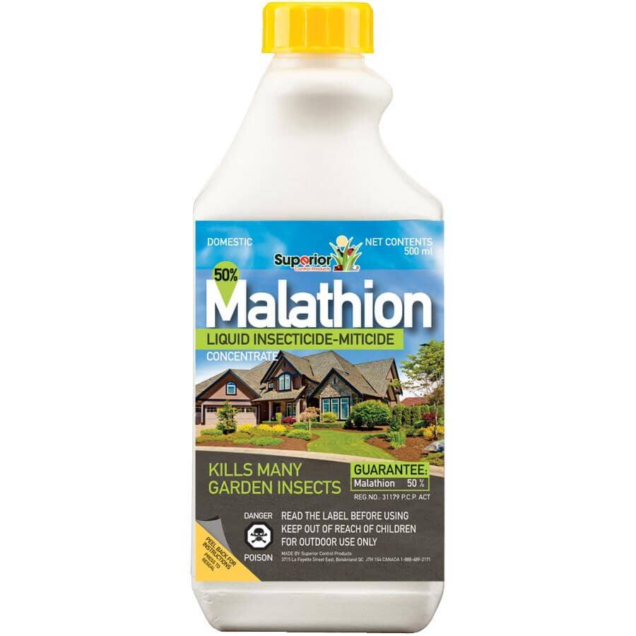 SUPERIOR CONTROL PRODUCTS Concentrated 50% Malathion Insecticide | Home ...