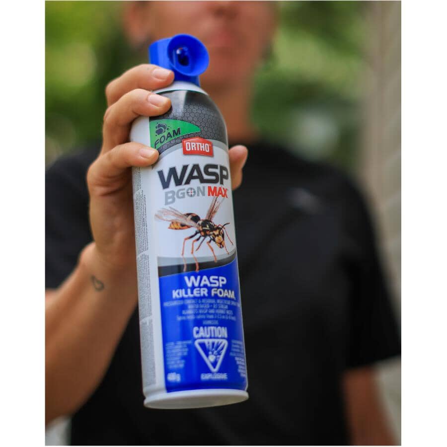 ORTHO Wasp B Gon MAX Killer Spray Foam | Home Hardware