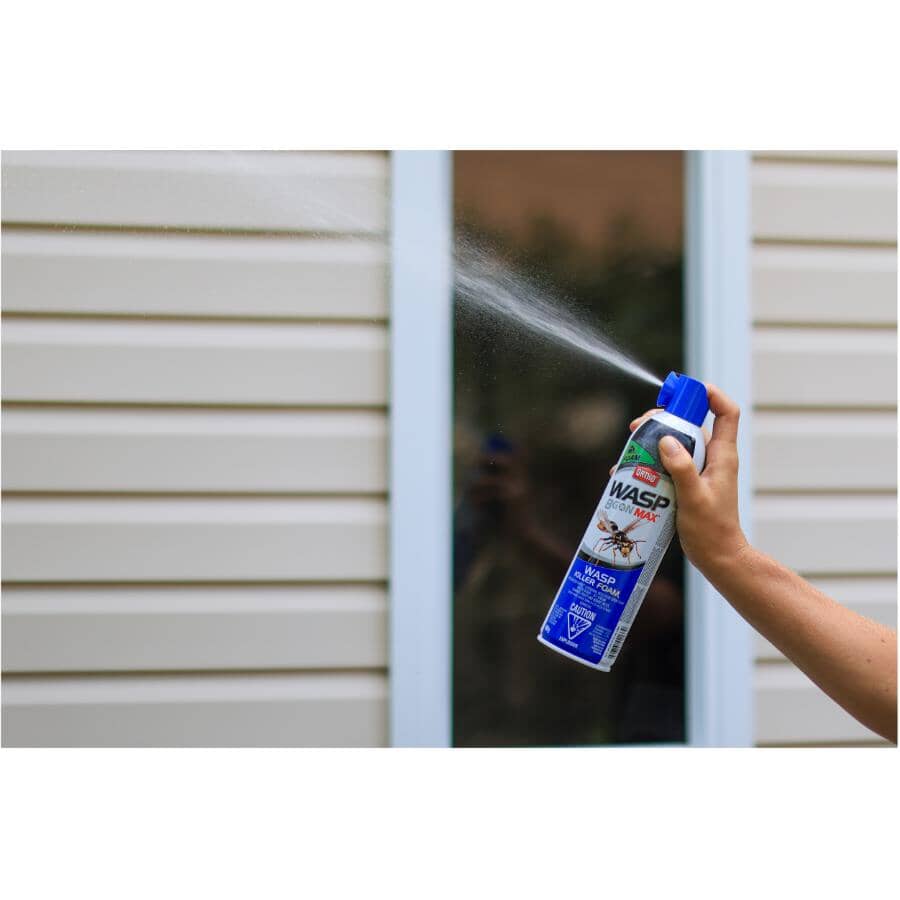ORTHO Wasp B Gon MAX Killer Spray Foam | Home Hardware