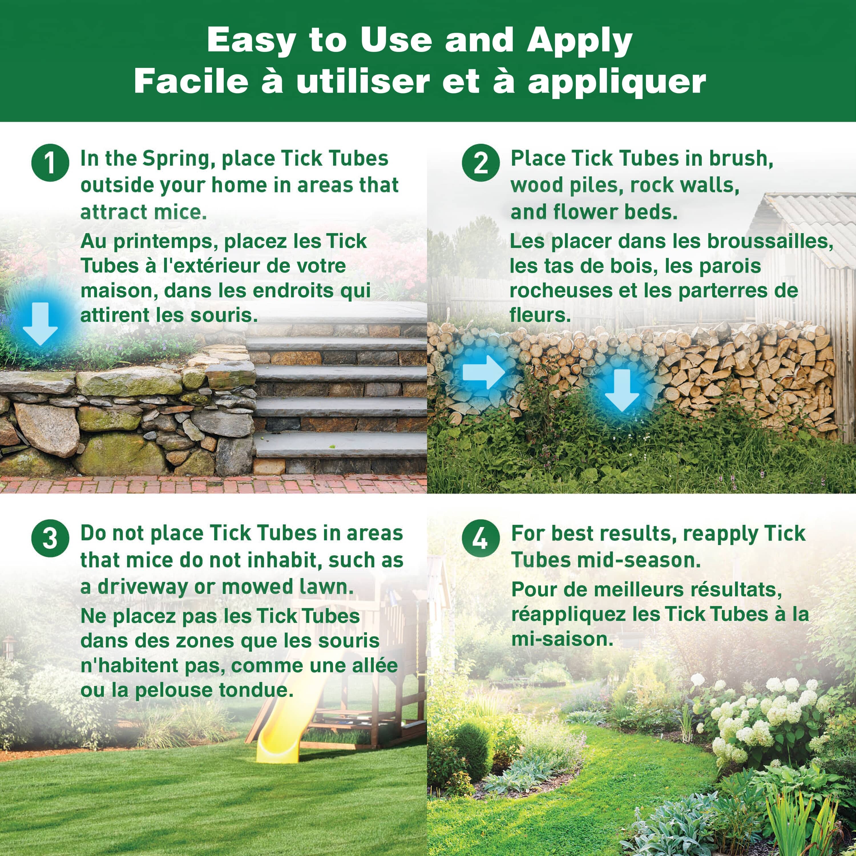 THERMACELL Tick Control Tubes - 12 Pack | Home Hardware