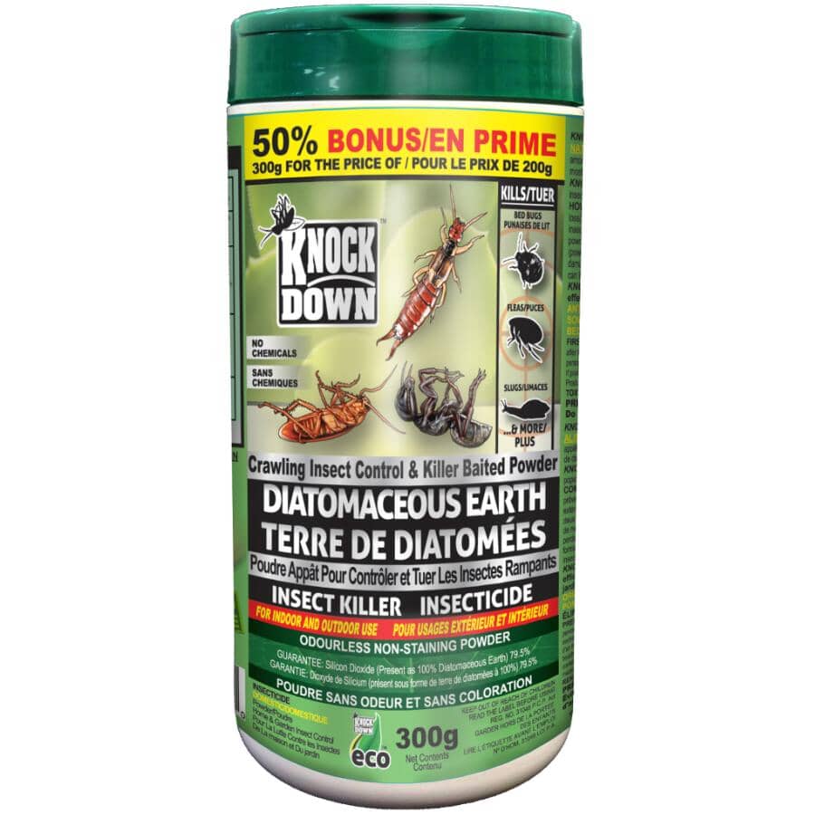 KNOCK DOWN Crawling Insect Control & Killer Baited Powder | Home Hardware