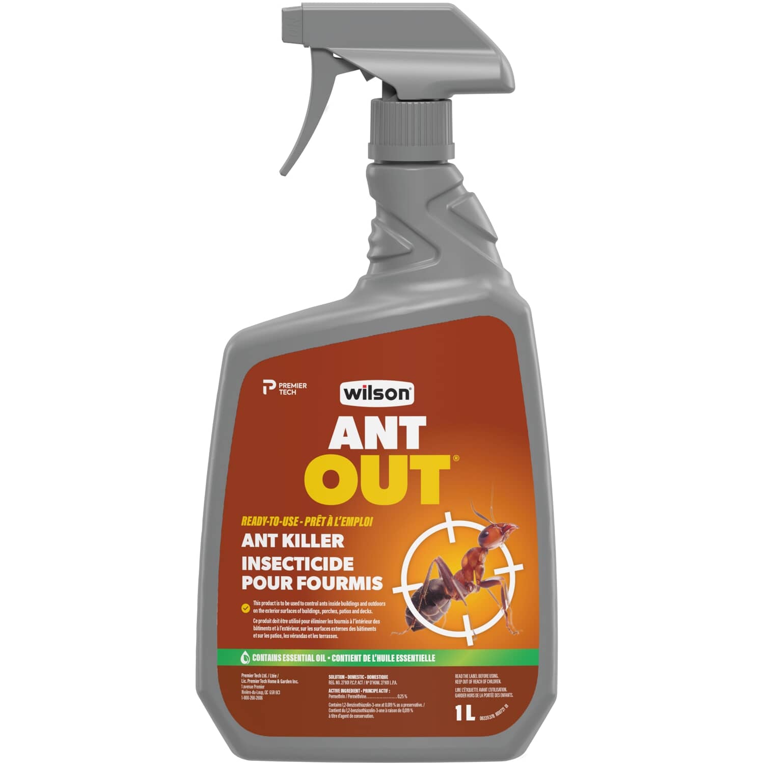 WILSON AntOut Indoor & Outdoor Ant Killer | Home Hardware