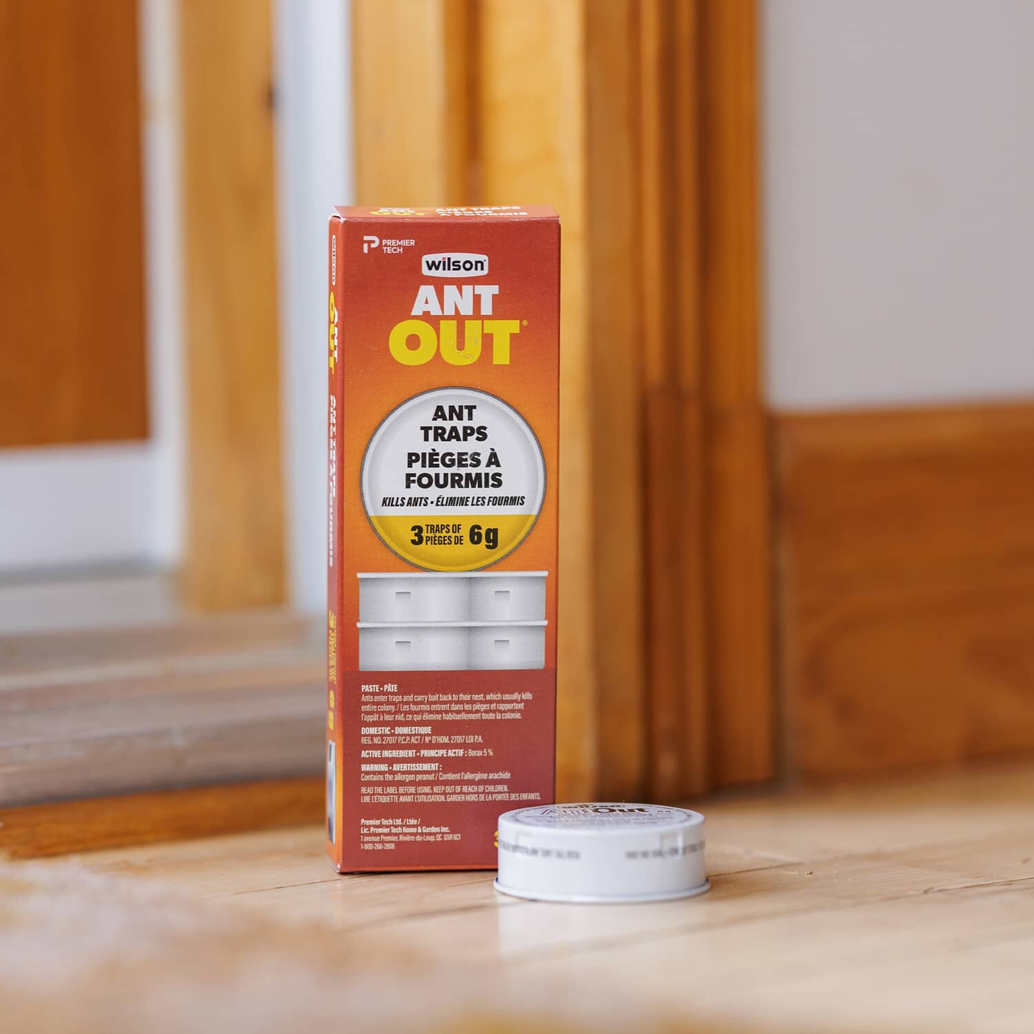 WILSON AntOut Ant Traps - 3 Pack | Home Hardware