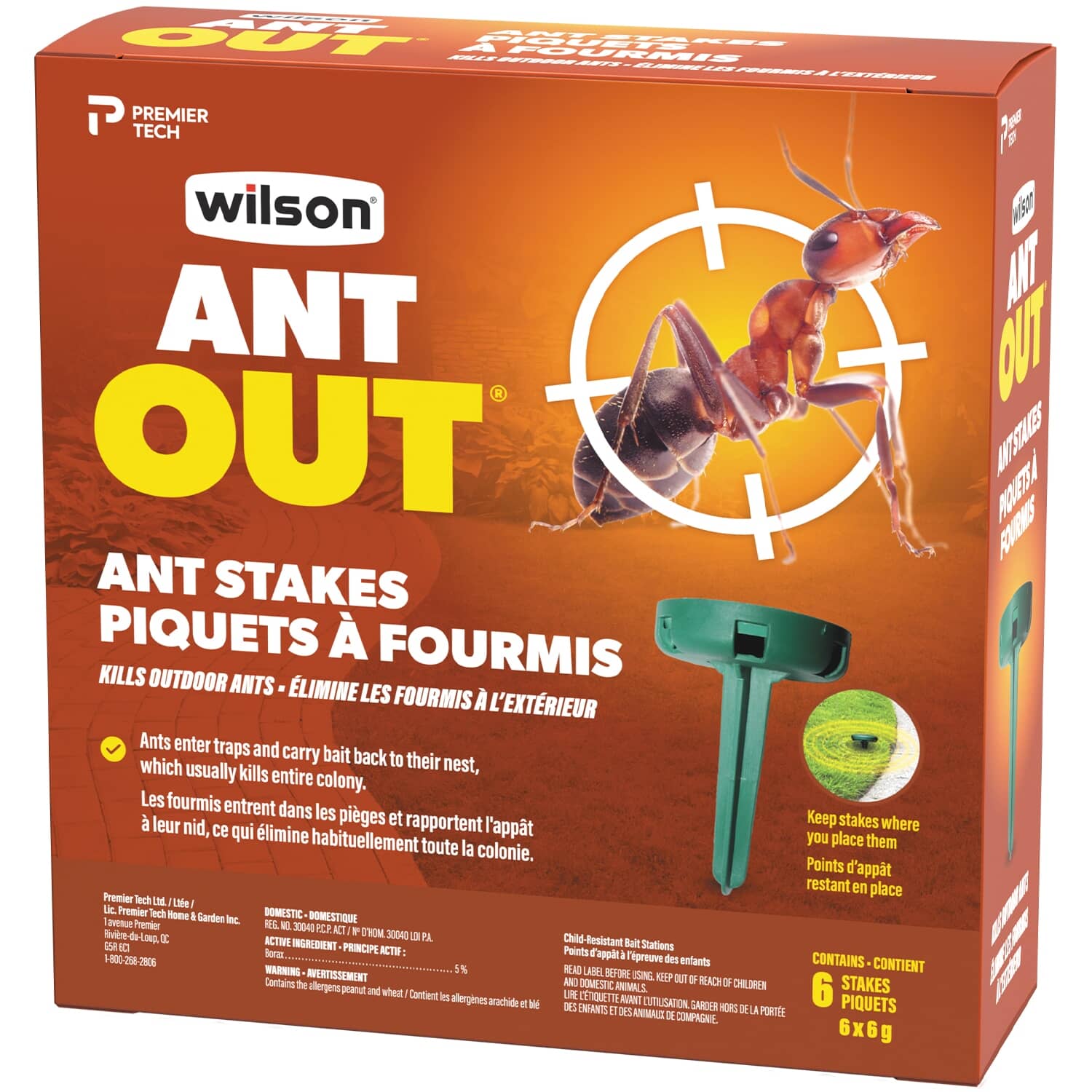 WILSON AntOut Outdoor Ant Stakes | Home Hardware