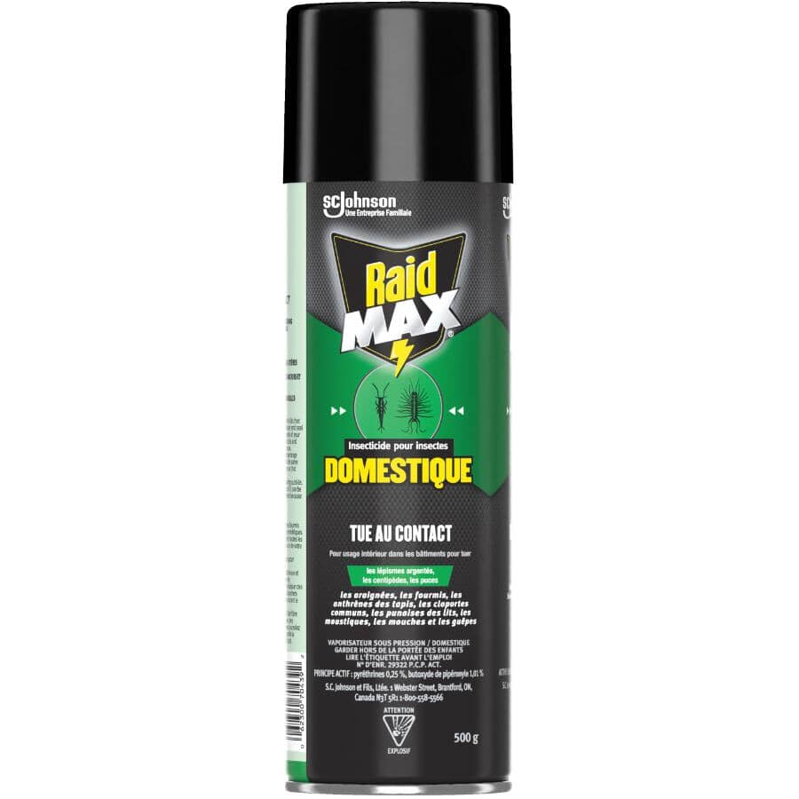 RAID Max Home Insect Killer Spray - 500 g | Home Hardware