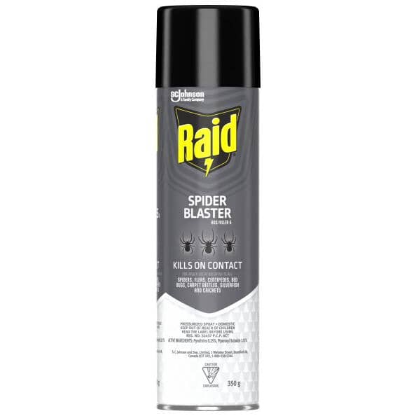 RAID Spider & Insect Killer Spray | Home Hardware