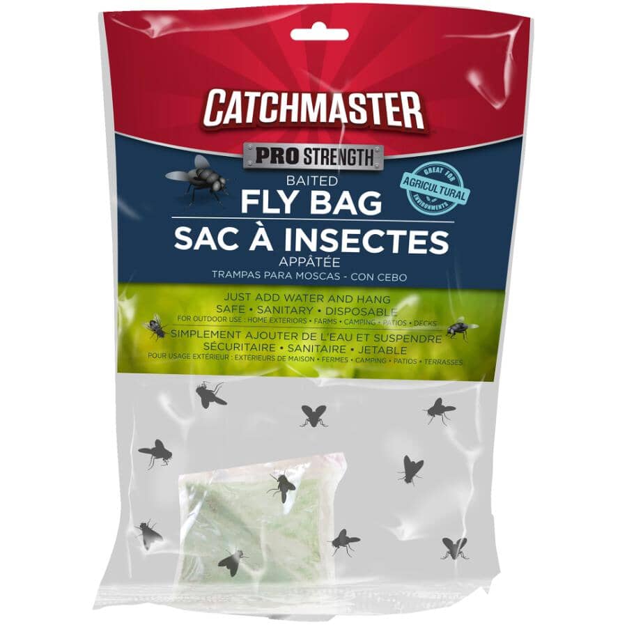 CATCHMASTER Large Disposable Bag Fly Trap | Home Hardware
