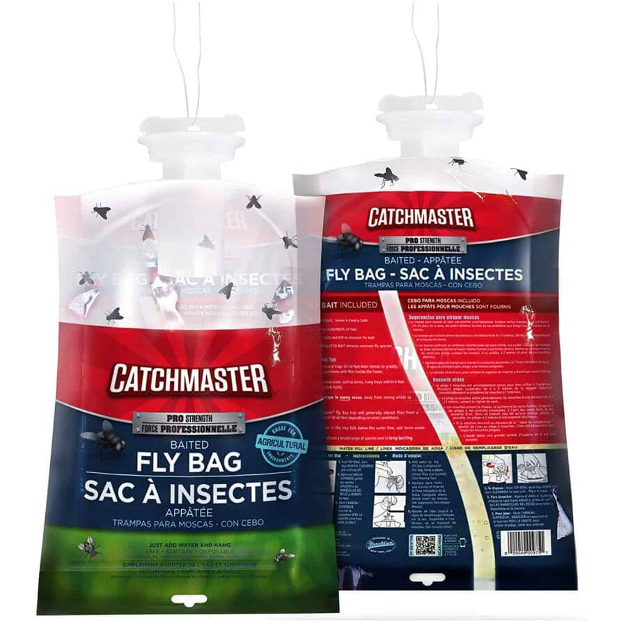 CATCHMASTER Large Disposable Bag Fly Trap | Home Hardware