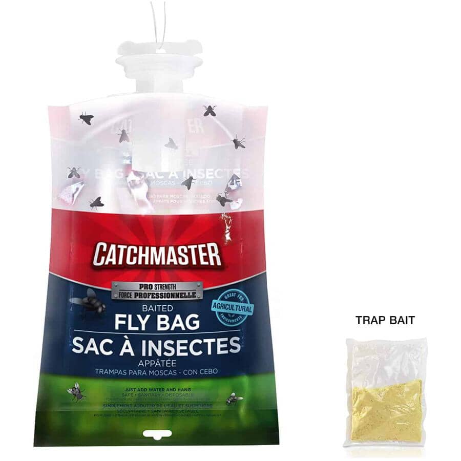 CATCHMASTER Large Disposable Bag Fly Trap | Home Hardware