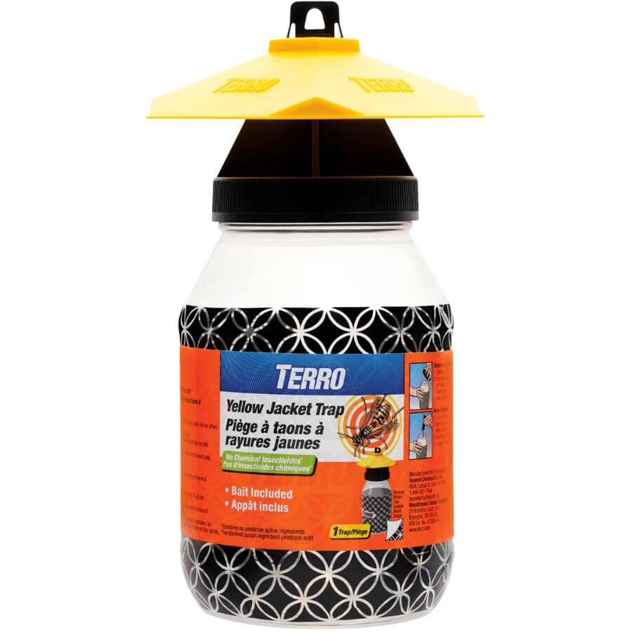 TERRO Reusable Yellowjacket Trap with Bait | Home Hardware