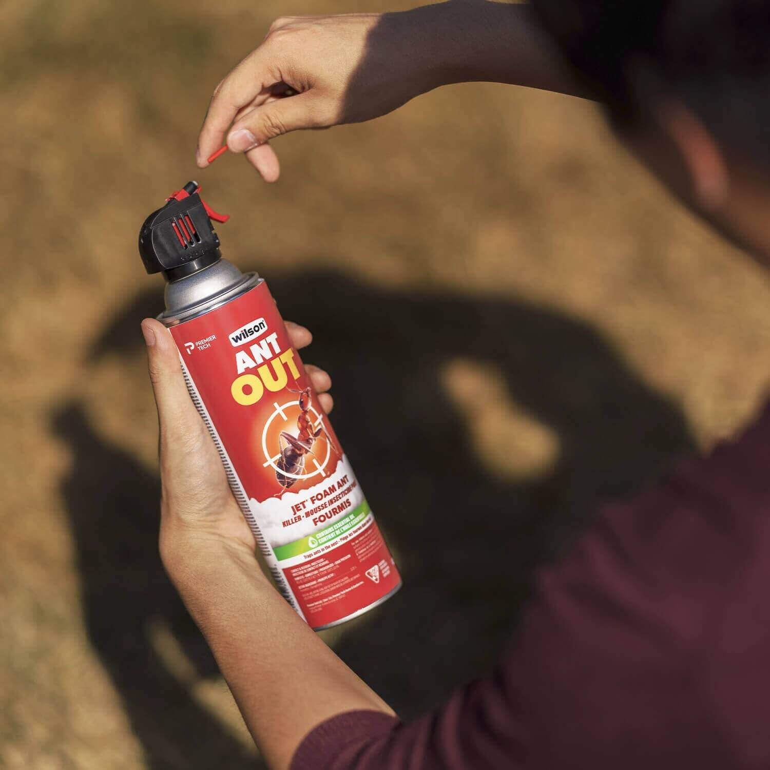 WILSON Ant Jet Foam Killer Spray - 425 g | Home Hardware