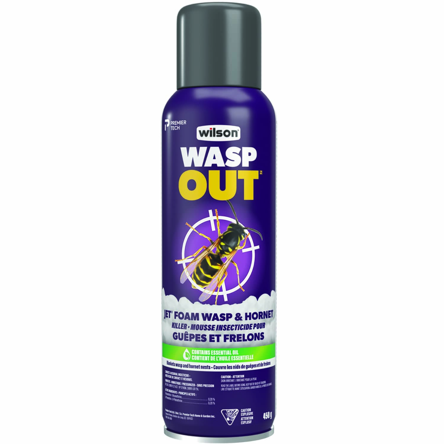 WILSON WaspOUT Jet Foam Aerosol | Home Hardware