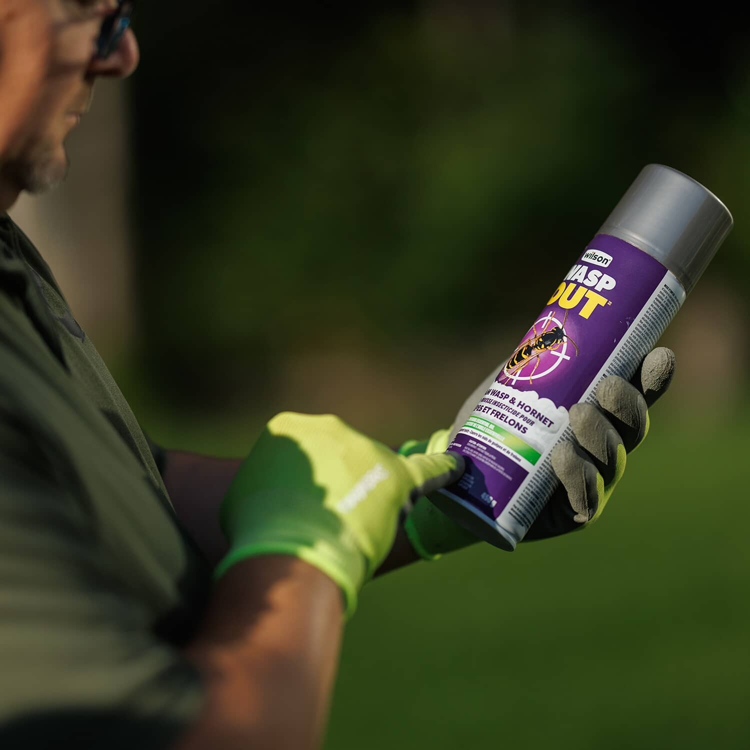 WILSON WaspOUT Jet Foam Aerosol | Home Hardware