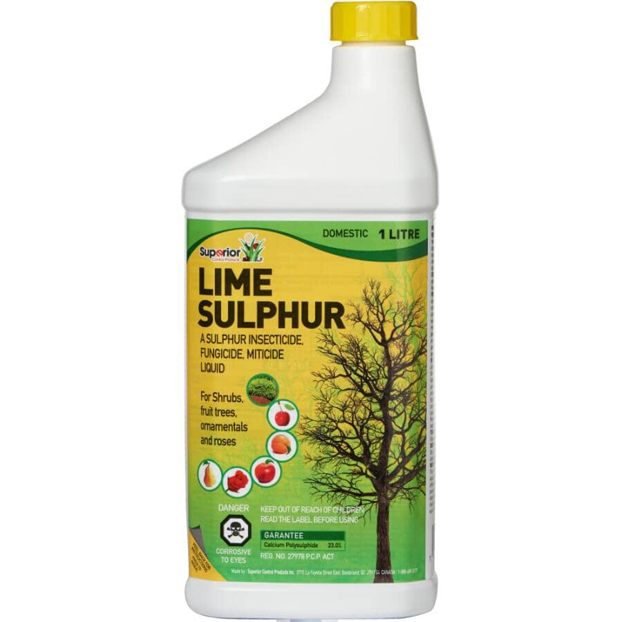 Nécessaire d'insecticide de sulfure de calcium, 1 l Superior | Home ...