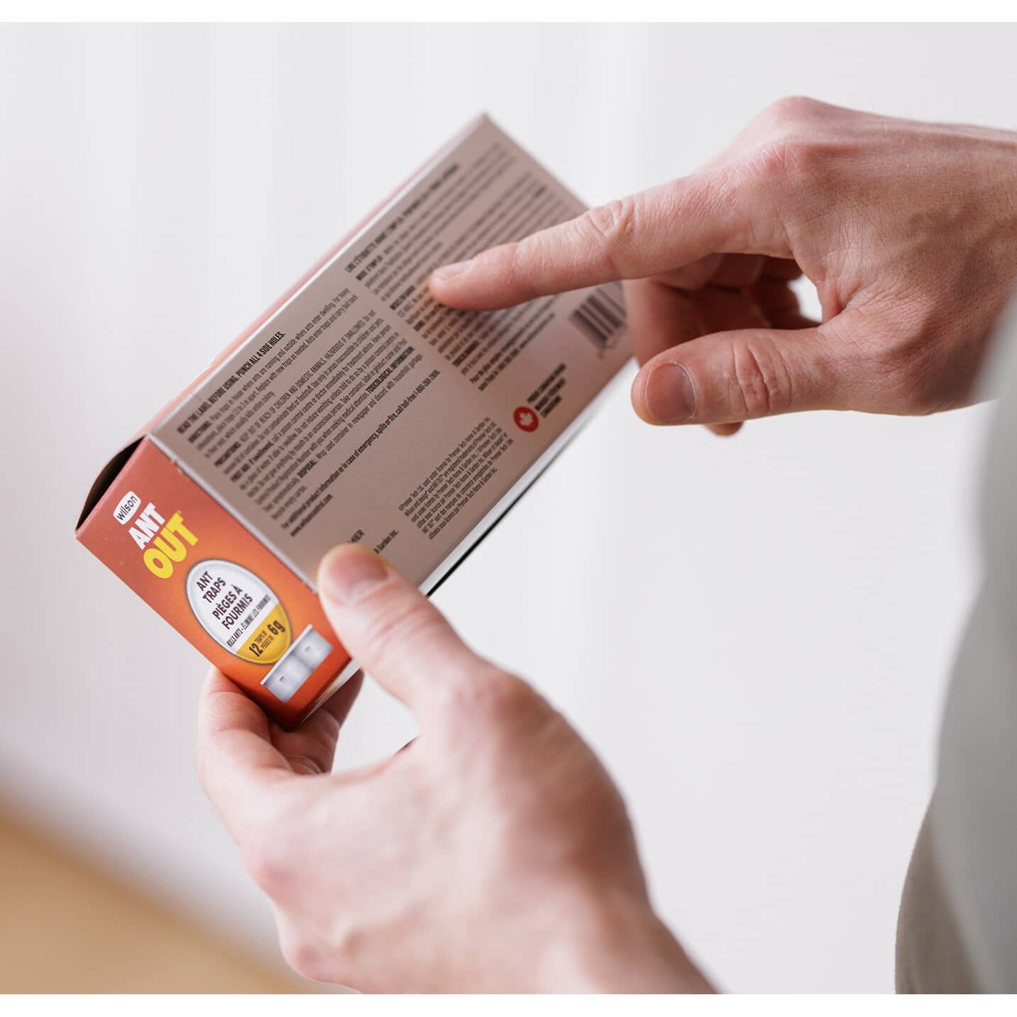 WILSON AntOut Indoor/Outdoor Ant Traps | Home Hardware