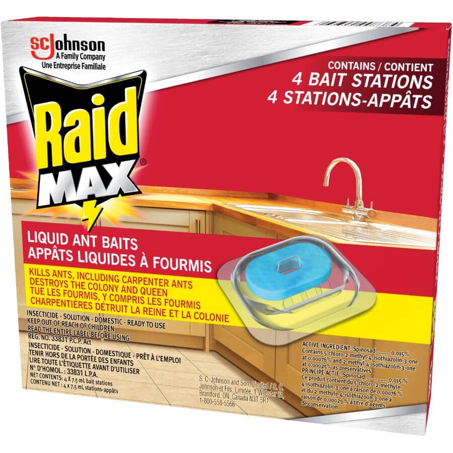RAID Double Control Liquid Ant Baits | Home Hardware