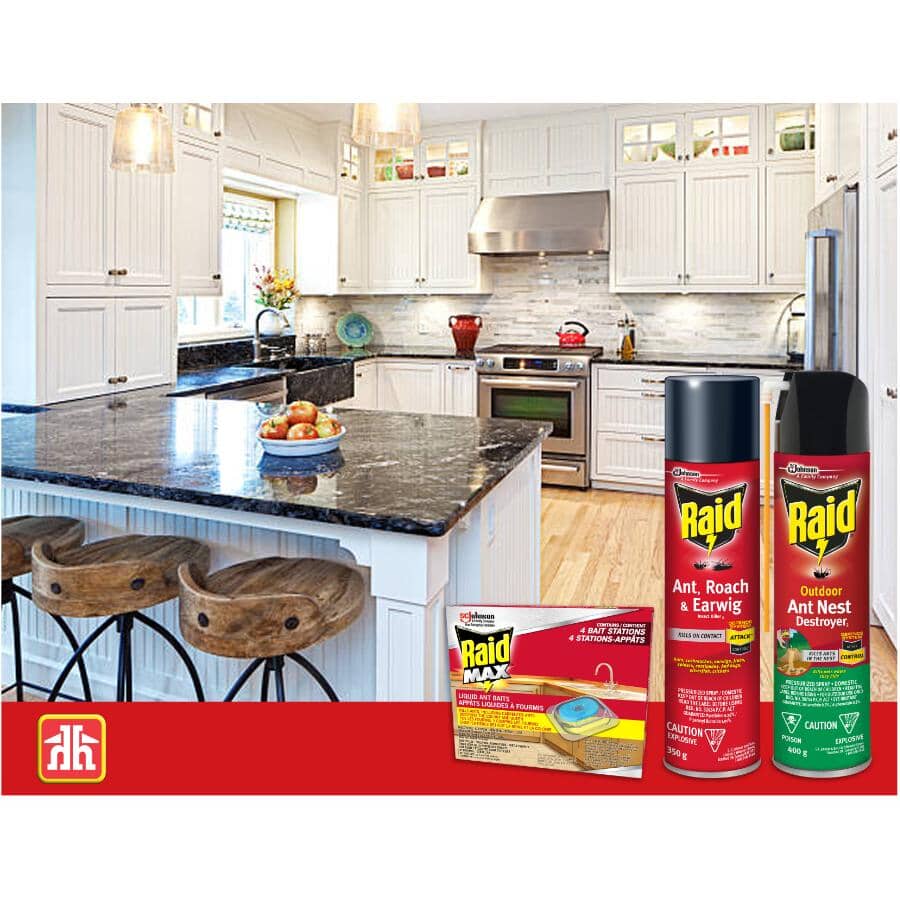 RAID Double Control Liquid Ant Baits | Home Hardware