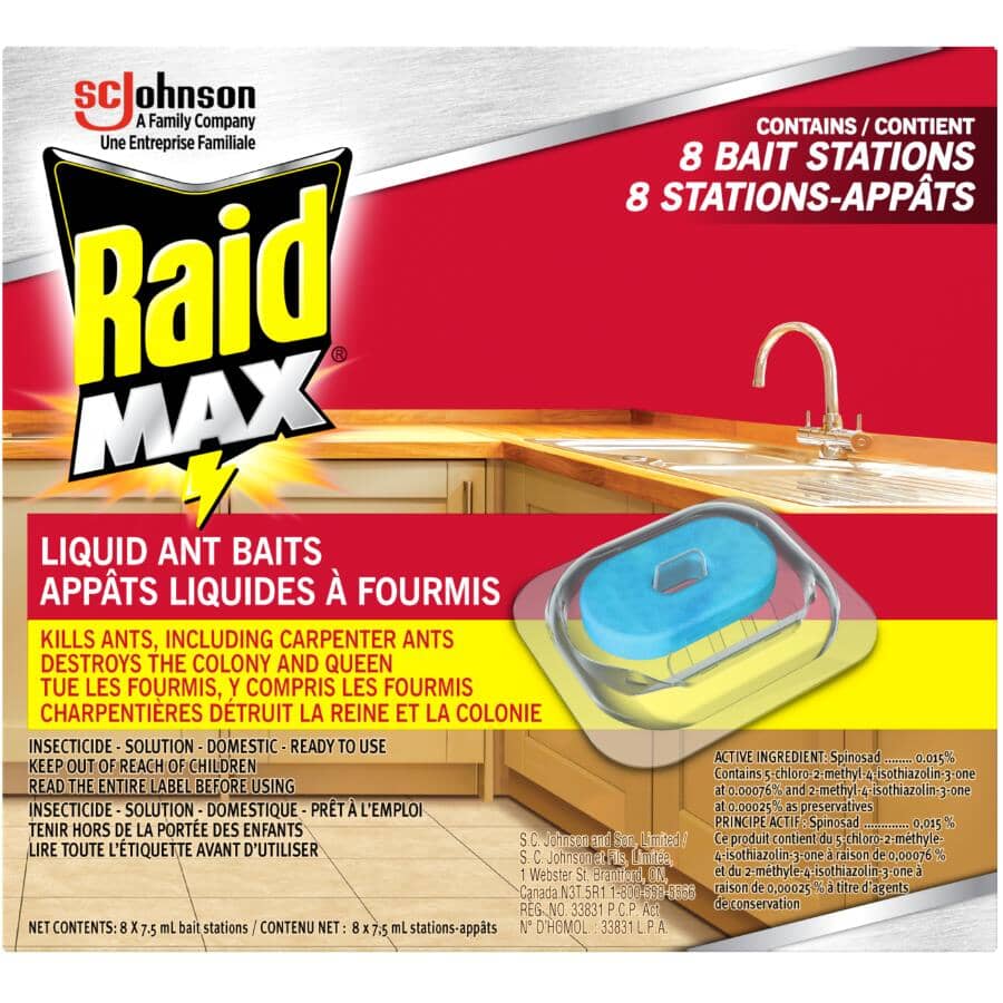 RAID Double Control Liquid Ant Baits | Home Hardware