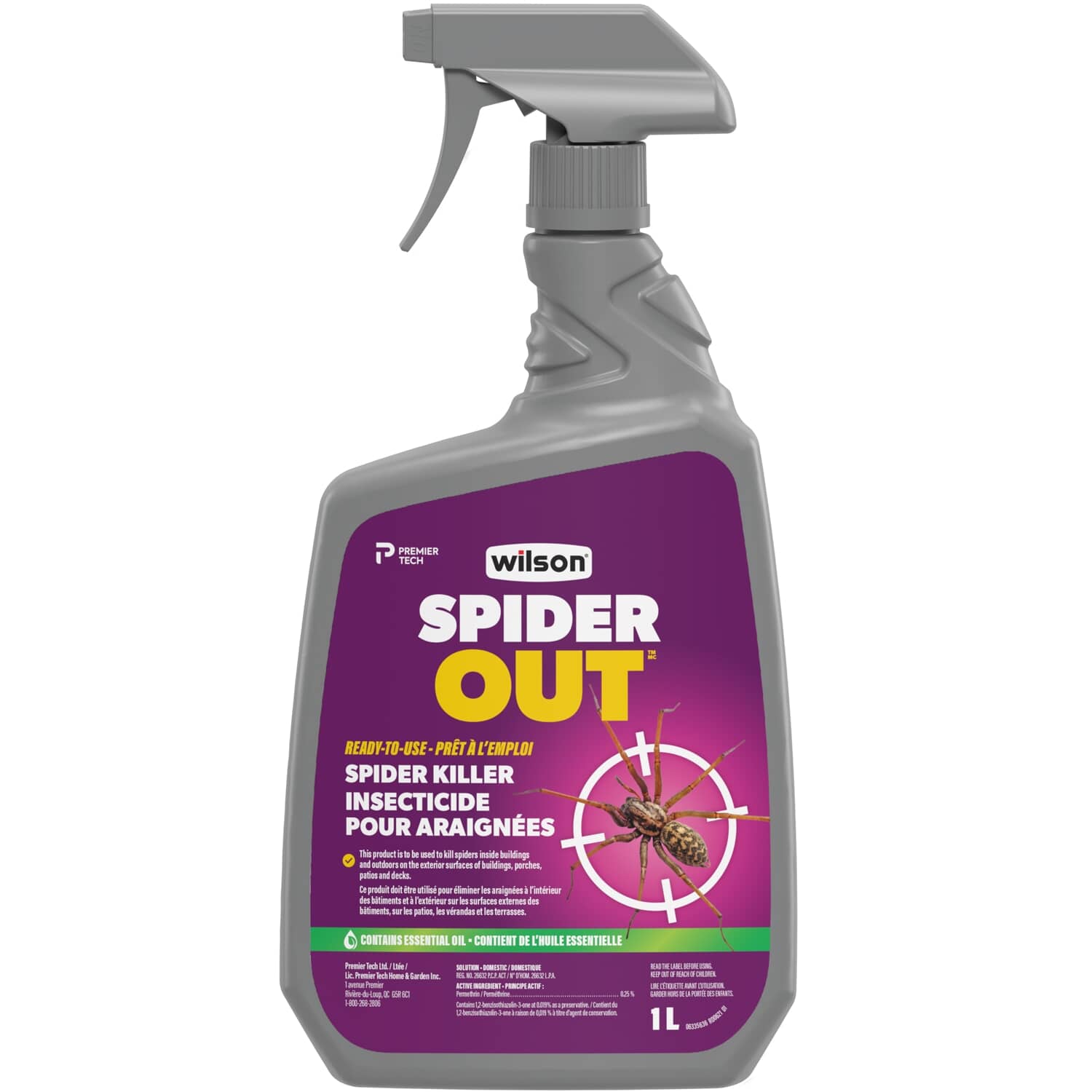 WILSON SpiderOut Spider Killer Spray | Home Hardware