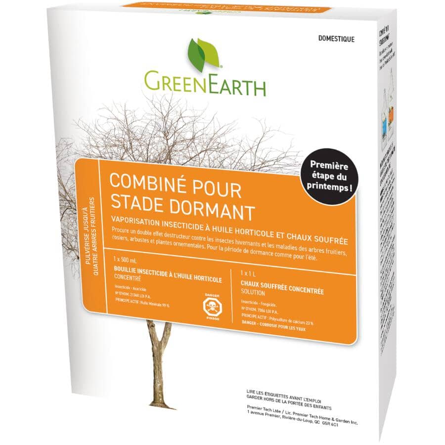 GREEN EARTH Dormant Oil & Sulphur Spray Kit | Home Hardware