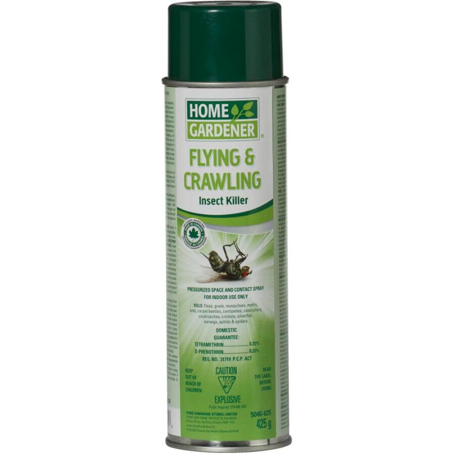 HOME GARDENER Flying and Crawling Insect Killer Spray | Home Hardware