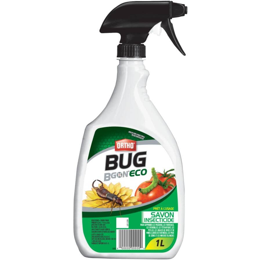 ORTHO Insecticide en savon Bug Be Gon prêt à utiliser, 1 L | Home Hardware