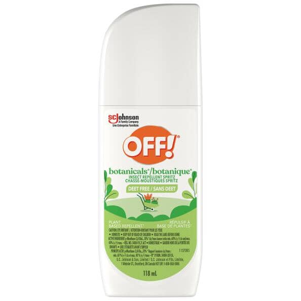 OFF Botanicals Deet Free Insect Repellent | Home Hardware