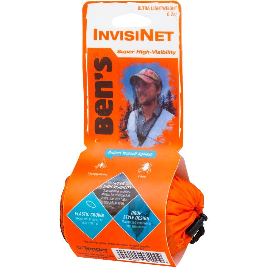 BEN'S InvisiNet Insect Head Net | Home Hardware