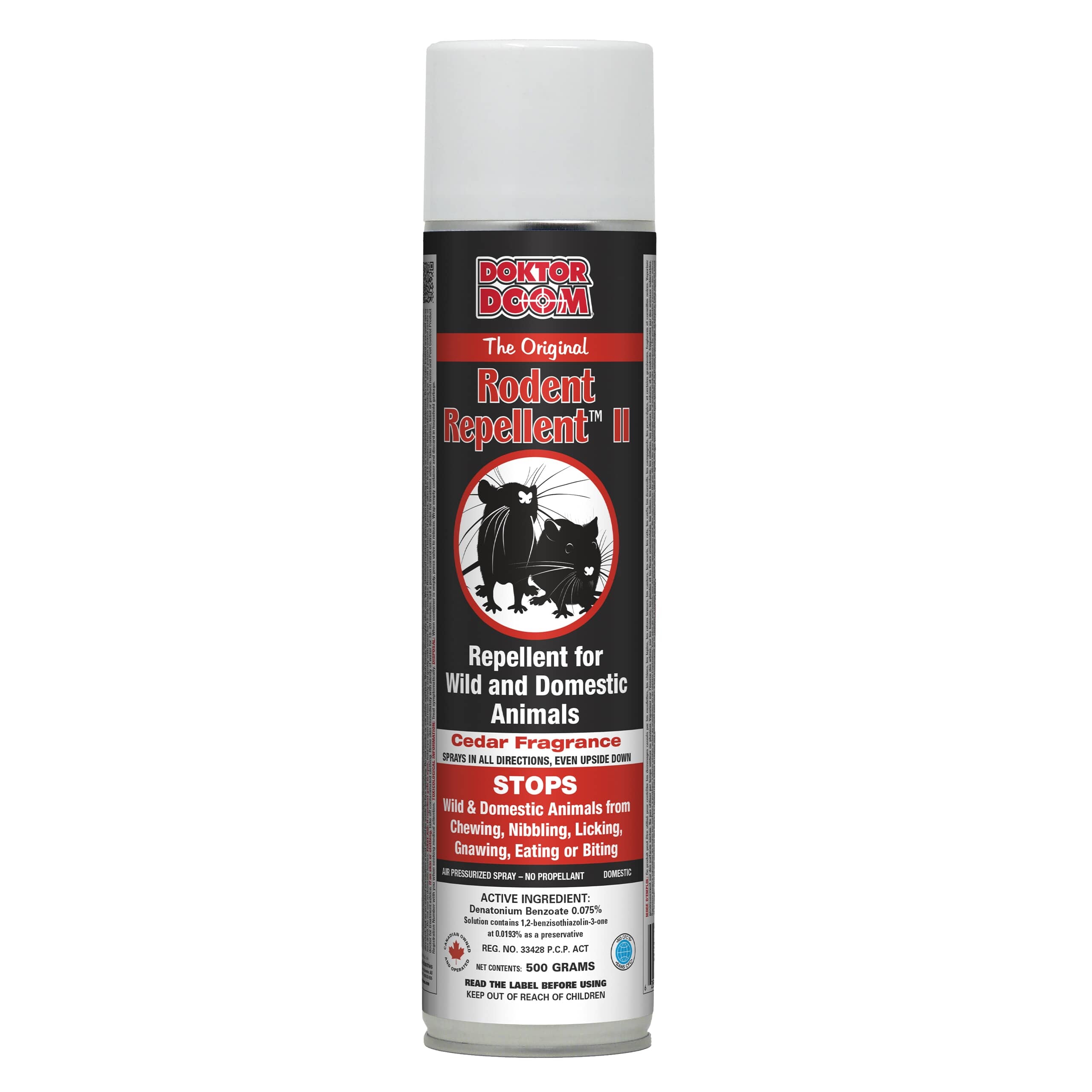 DOKTOR DOOM Original Rodent Repellent II, Cedar | Home Hardware