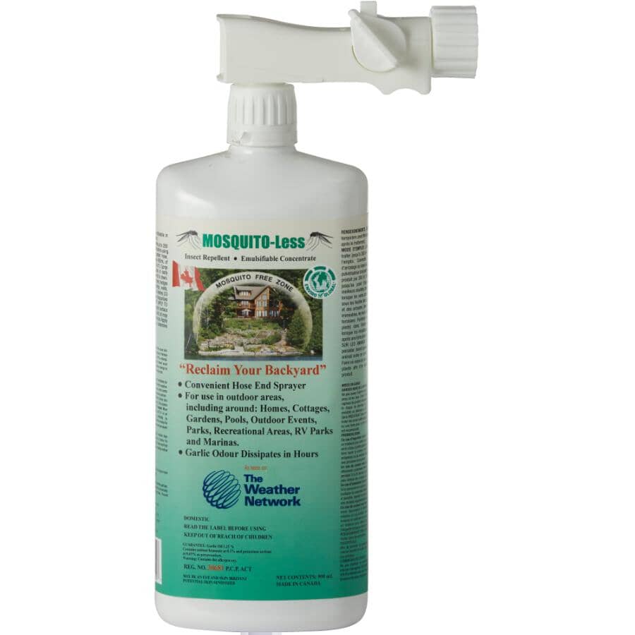 MOSQUITO-LESS Mosquito Garlic Oil Spray | Home Hardware