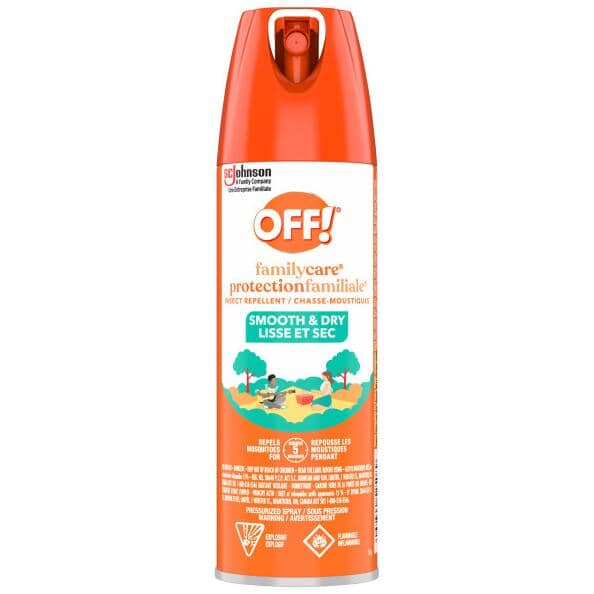 OFF Smooth & Dry Insect Repellent Spray | Home Hardware