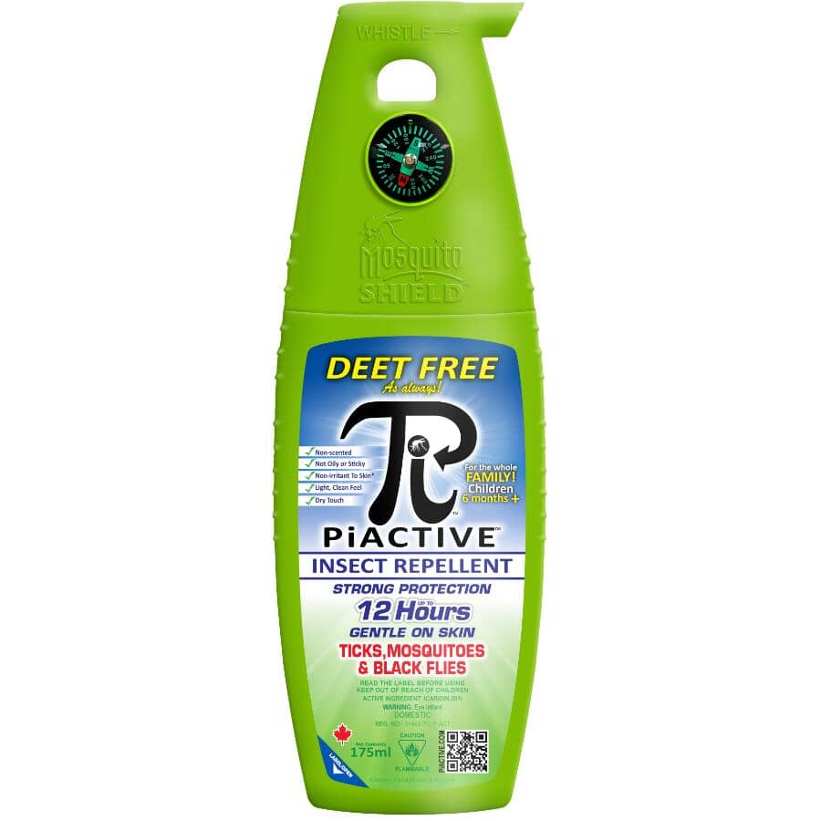PIACTIVE 12-Hour Deet Free Insect Repellent | Home Hardware