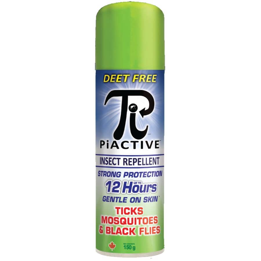 PIACTIVE 12-Hour Deet Free Aerosol Insect Repellent | Home Hardware
