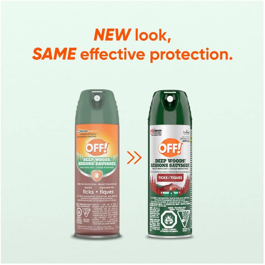 OFF Deep Woods Tick Insect Repellent | Home Hardware