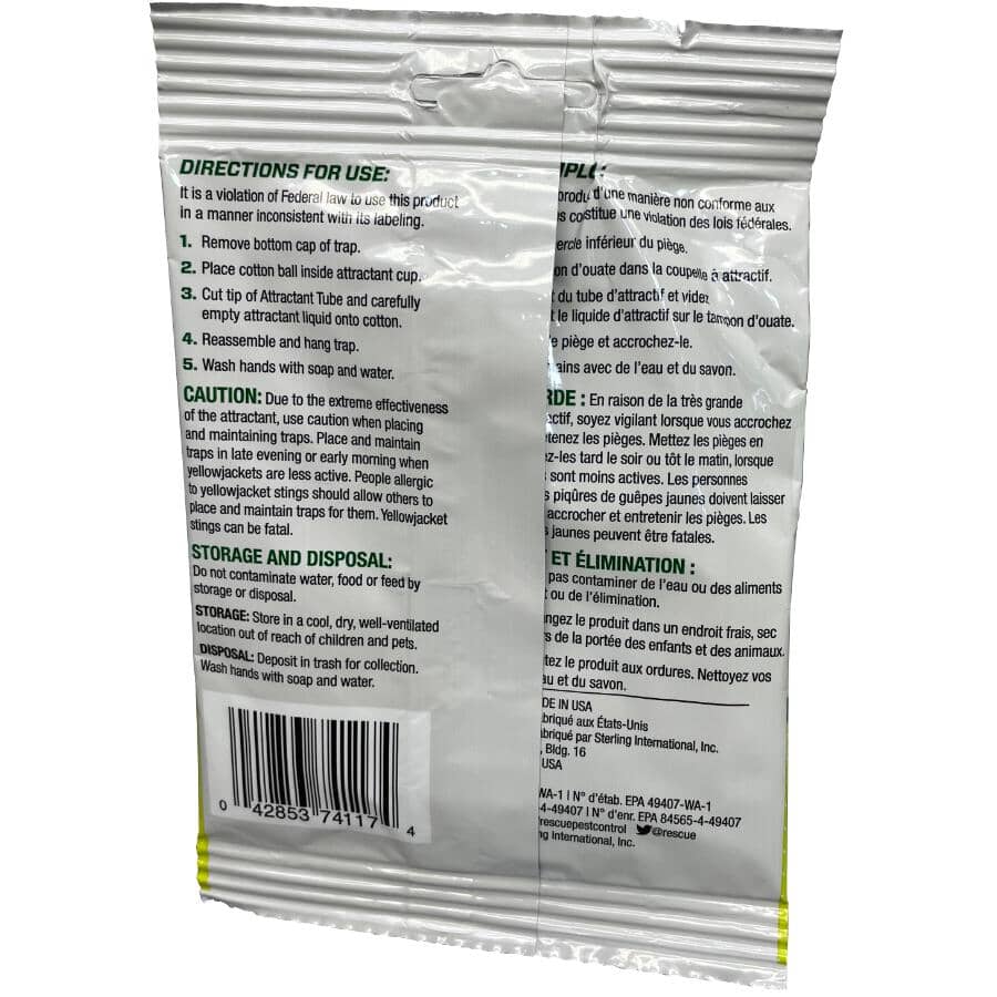 RESCUE Reusable Yellowjacket Trap Refill | Home Hardware