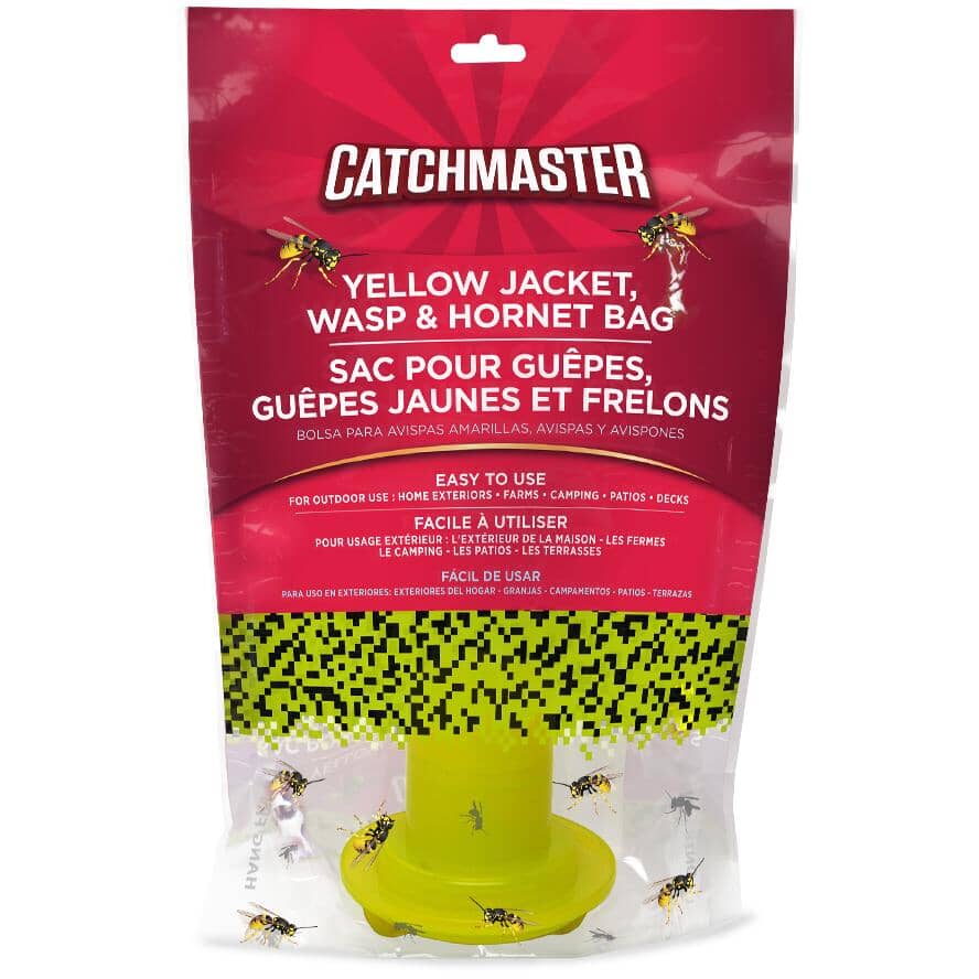 CATCHMASTER Yellowjacket, Wasp & Hornet Bag Trap | Home Hardware