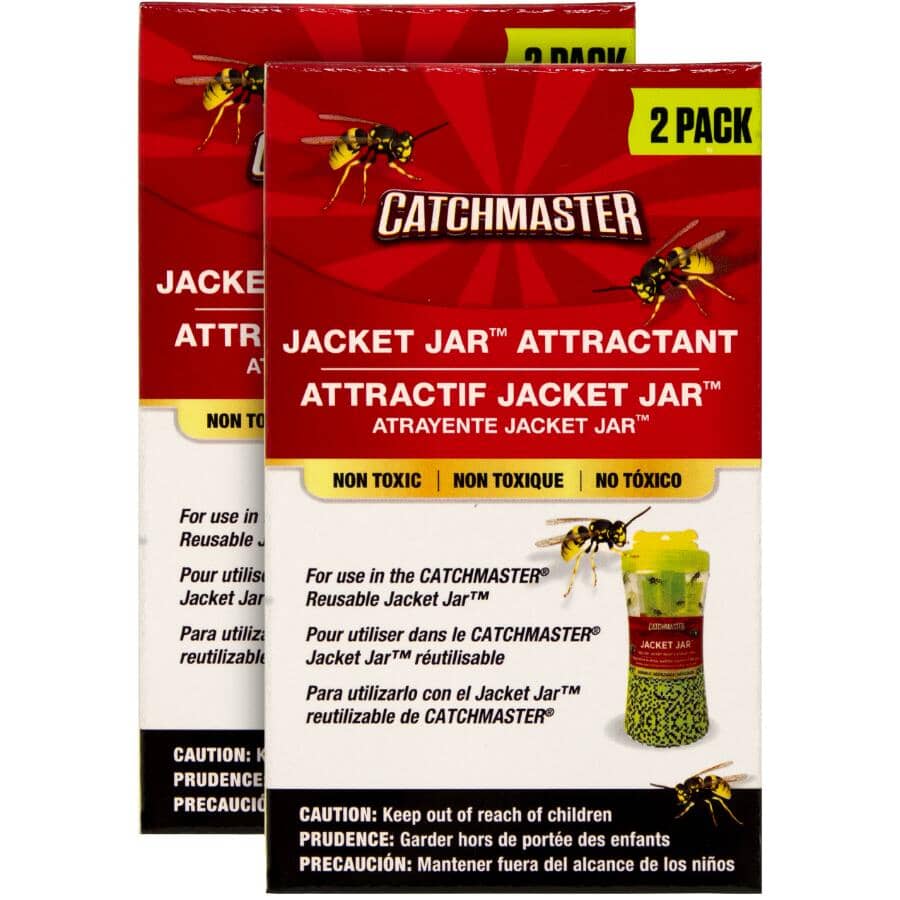 CATCHMASTER Jacket Jar Attractant Refill | Home Hardware