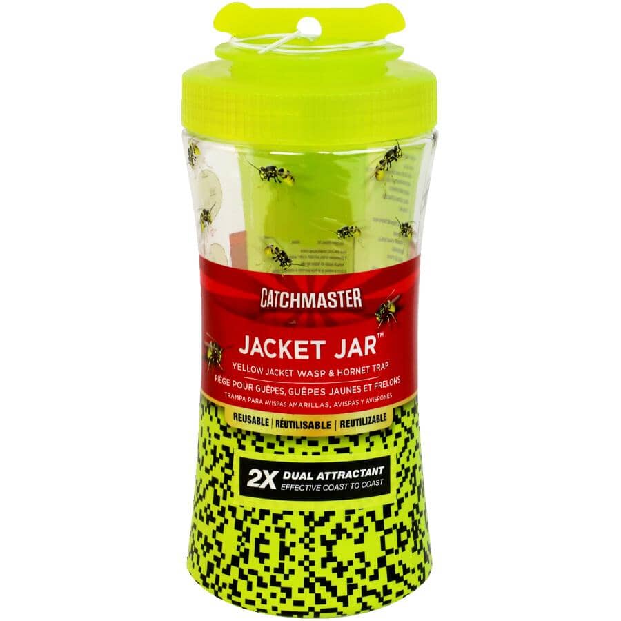 CATCHMASTER Yellowjacket, Wasp & Hornet Reusable Jar Trap | Home Hardware