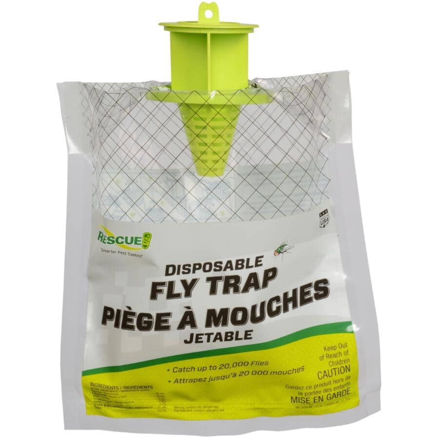 RESCUE Disposable Fly Trap Bag | Home Hardware