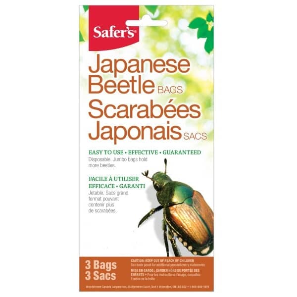 SAFER'S Japanese Beetle Replacement Bags | Home Hardware