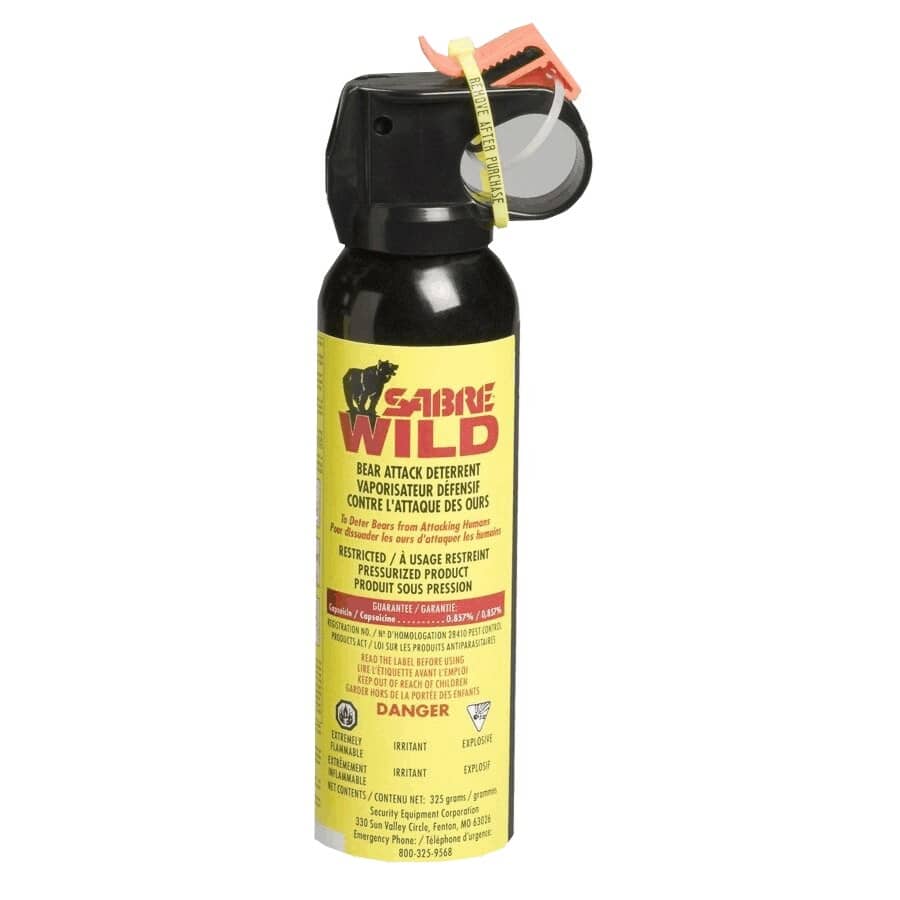 SABRE WILD 225g Bear Repellent | Home Hardware