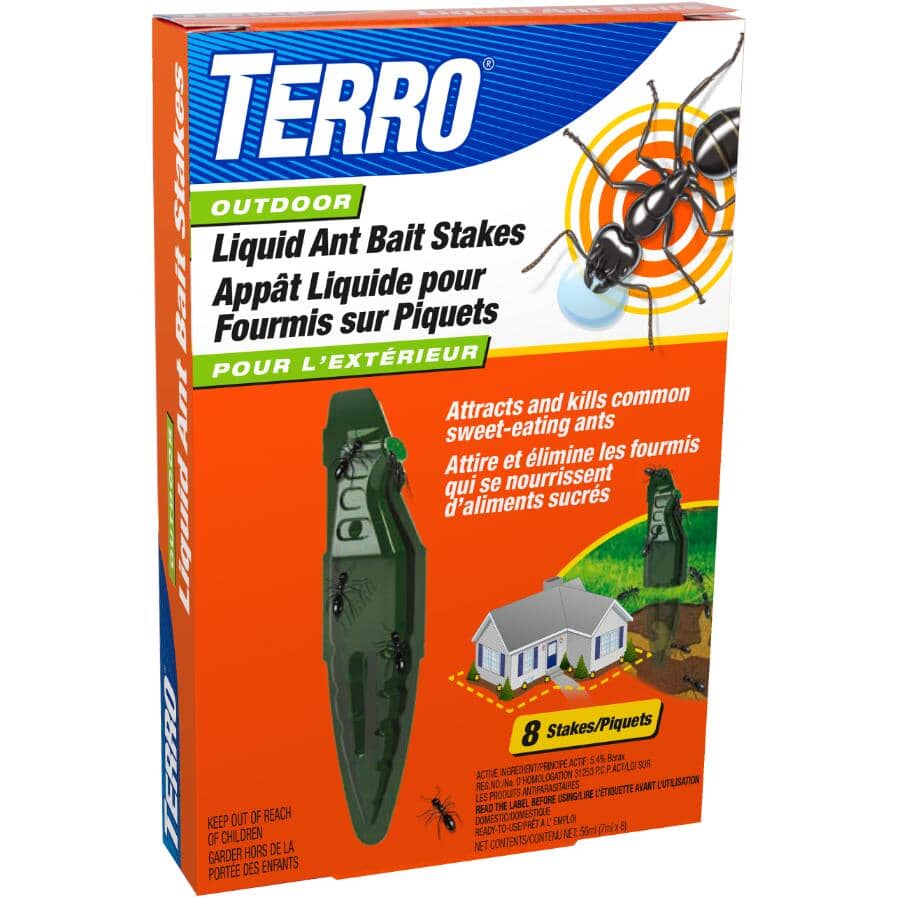 TERRO Outdoor Liquid Ant Baits | Home Hardware
