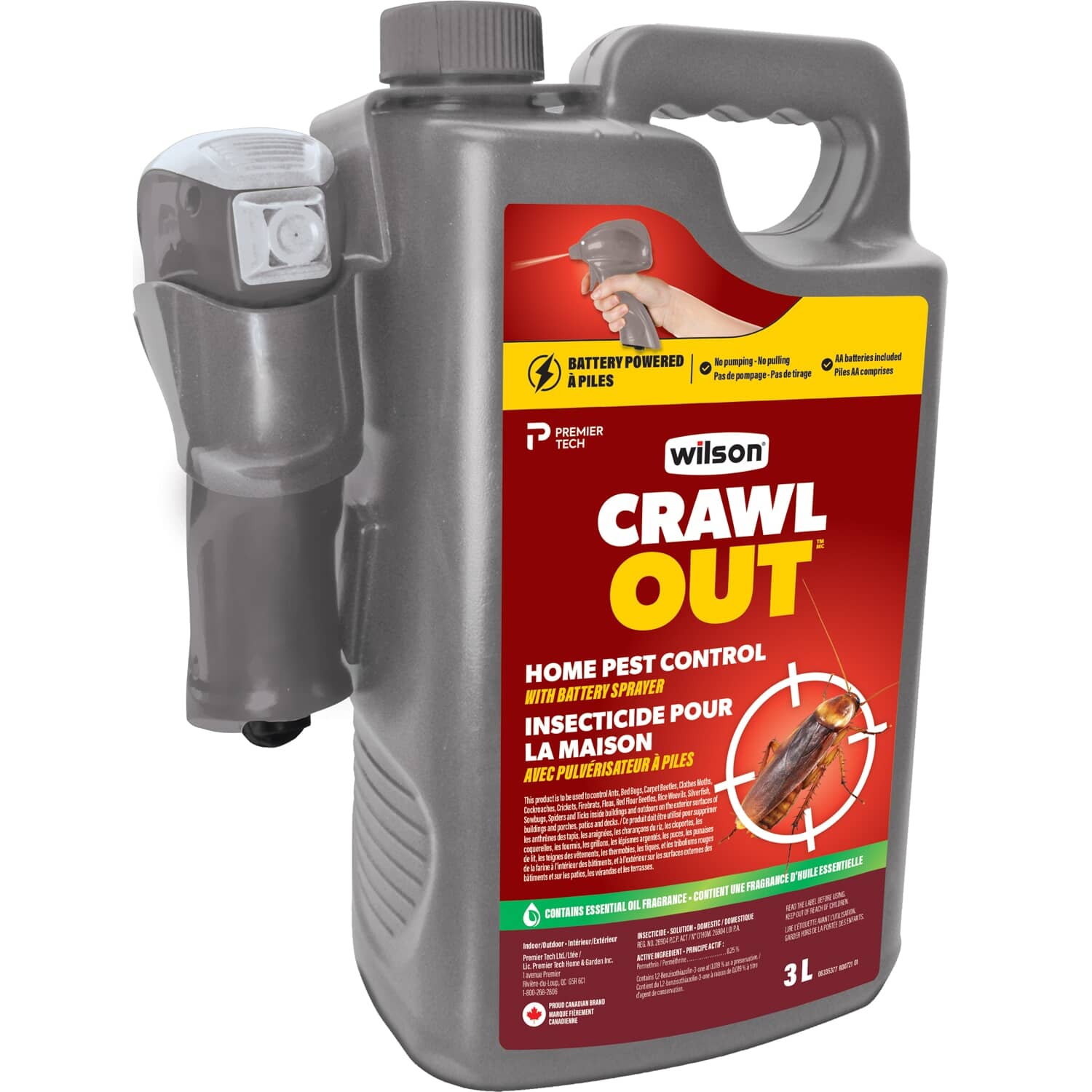 WILSON CrawlOUT Home Pest Control Insecticide Spray | Home Hardware
