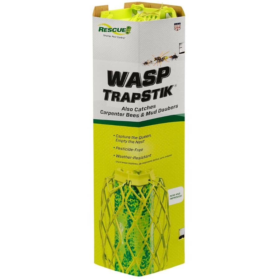 RESCUE TrapStik Wasp Trap | Home Hardware