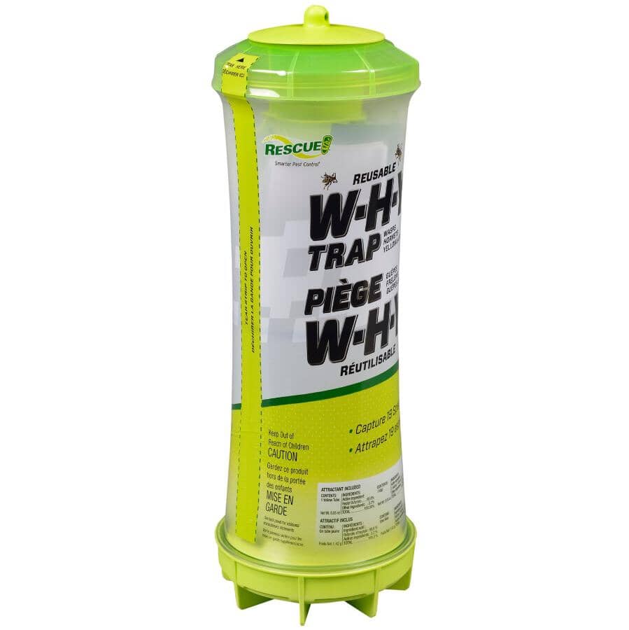 RESCUE Reusable W.H.Y Trap for Wasps, Hornets & Yellowjackets | Home ...