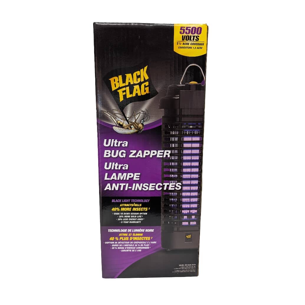 BLACK FLAG 5500 Volts Bug Zapper | Home Hardware