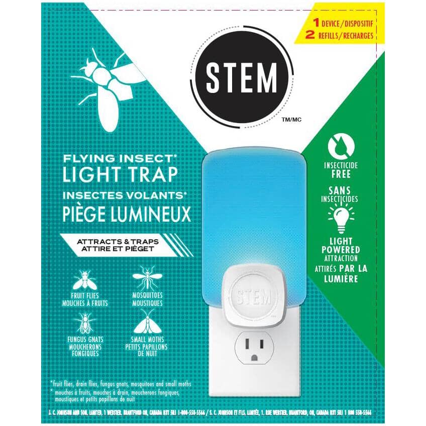 STEM Flying Insect Light Trap | Home Hardware