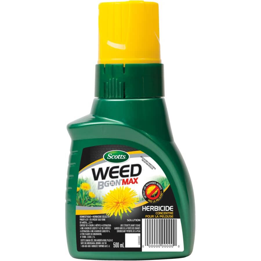 SCOTTS Weed B Gon Max Weed Control Herbicide Concentrate for Lawns ...