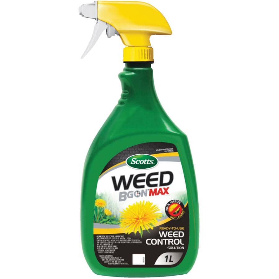 SCOTTS Weed B Gon Max Weed Control Herbicide | Home Hardware