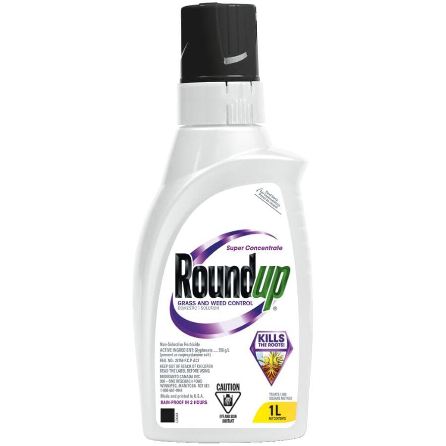 ROUNDUP Super Concentrated Grass and Weed Control Herbicide | Home Hardware